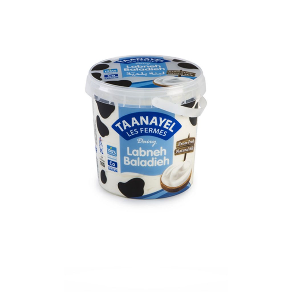 Labneh Light 500g – Taanayel Les Fermes