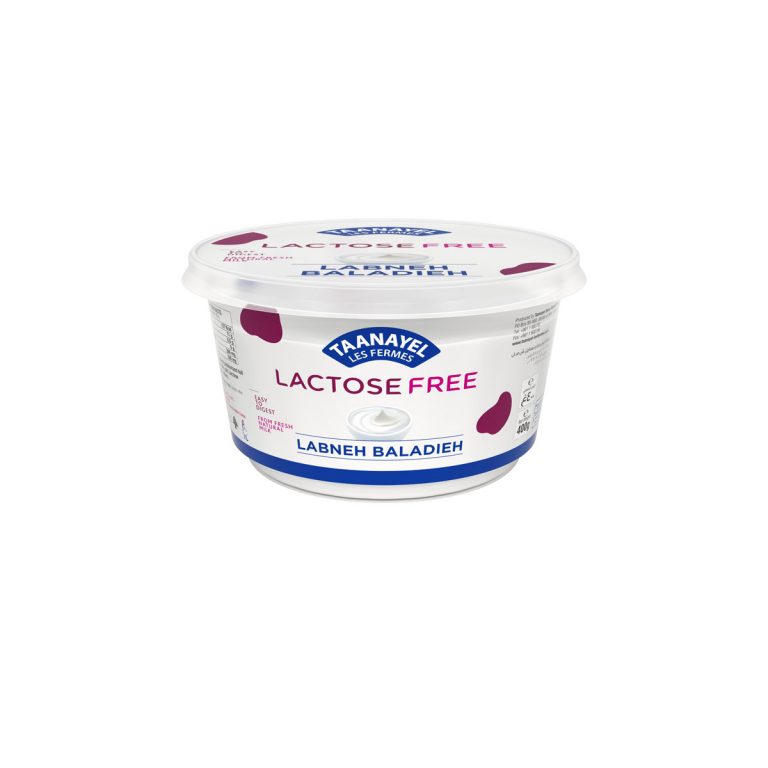 Labneh Baladieh Lactose Free 400g – Taanayel Les Fermes