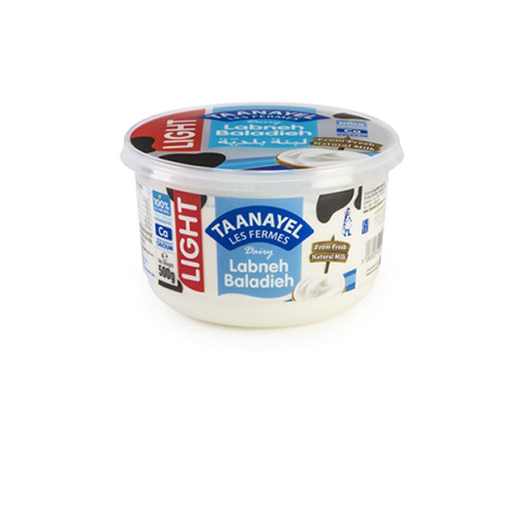 Labneh Baladieh Light 500g – Taanayel Les Fermes