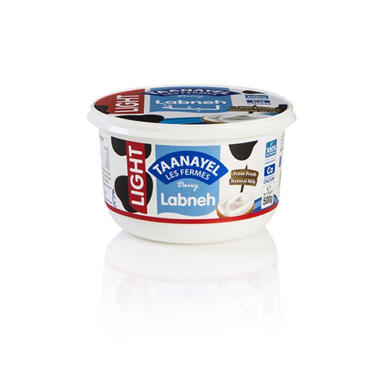 Labneh Light 500g – Taanayel Les Fermes