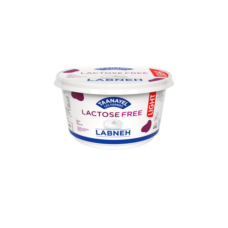 Labneh Light Lactose Free 400g – Taanayel Les Fermes