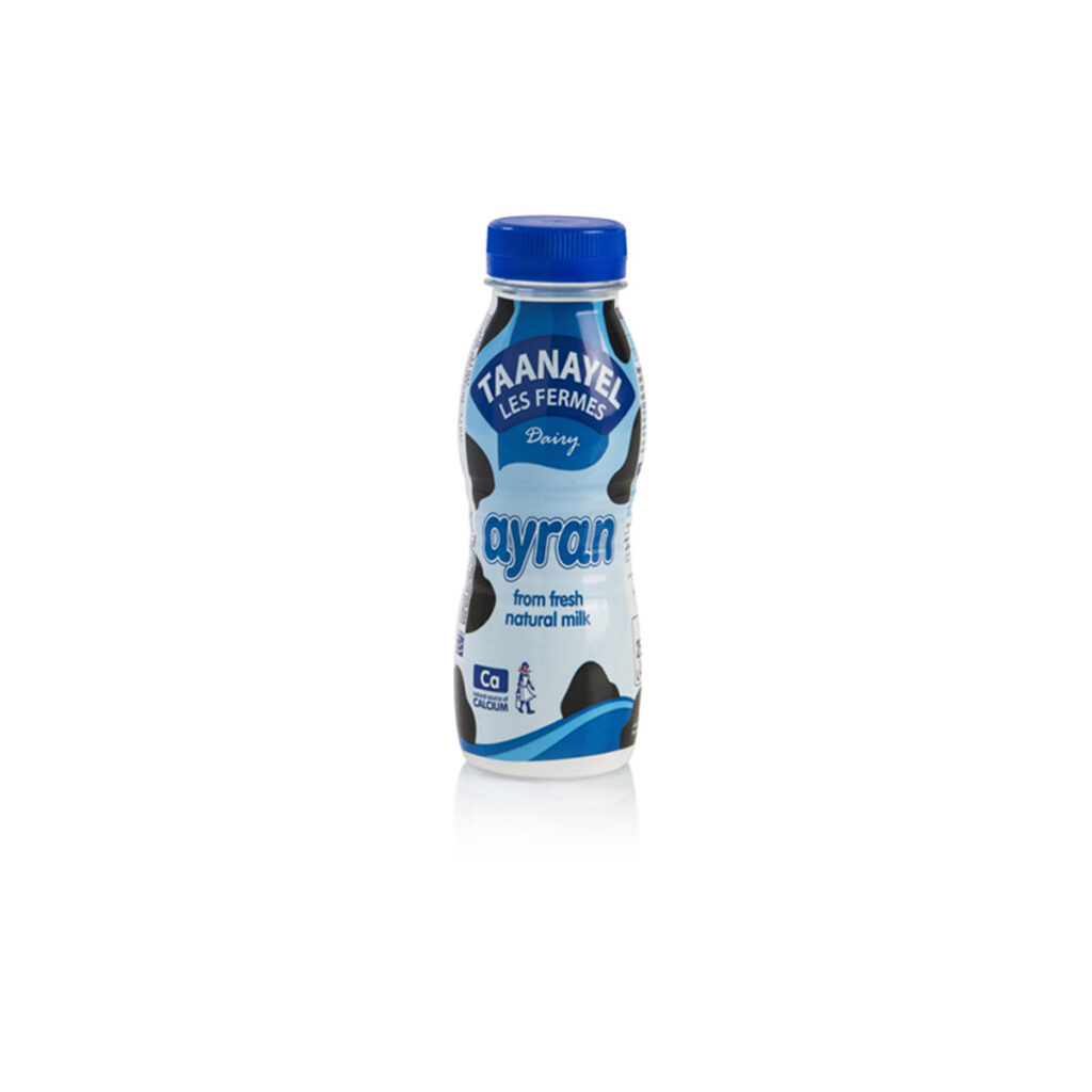 Ayran – Laban Drink Non-Fat 250ml – Taanayel Les Fermes